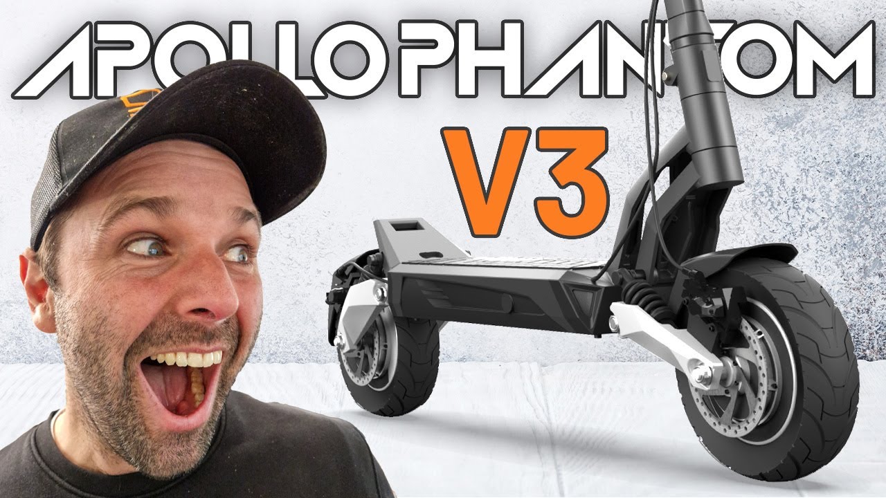 Introducing The New Apollo Phantom V3 Upgrade Kit