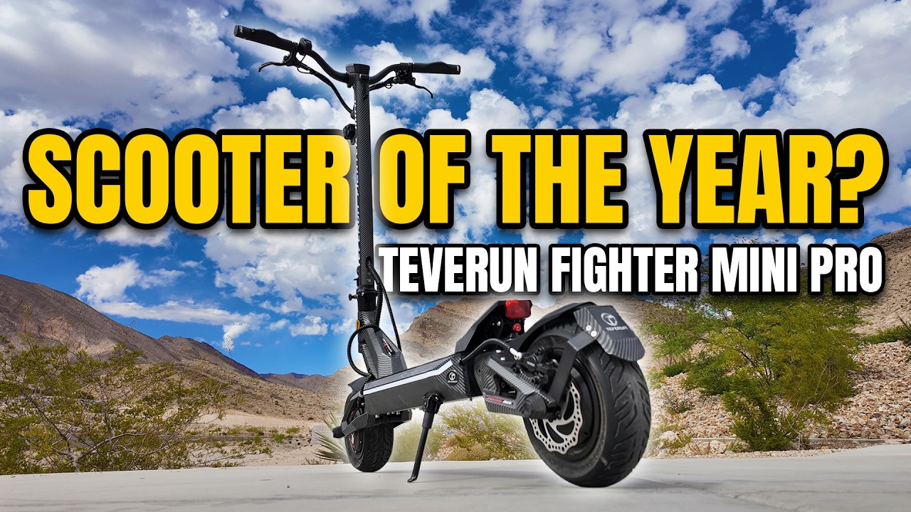 Teverun Fighter Mini Pro: My Favorite Scooter Of 2025